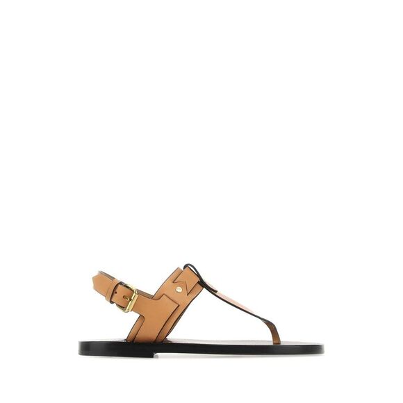 Isabel Marant | Shoes | Isabel Marant Camel Leather Iconic Thong ...